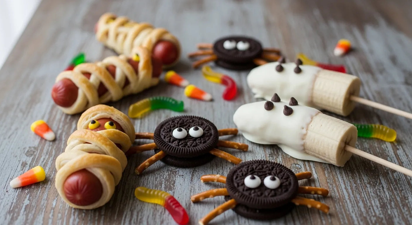Spooky & Sweet: Edible Halloween Crafts for Kids | I'm the Chef Too