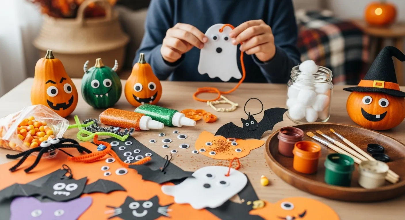 Spooky & Sweet Halloween Art and Crafts for Kids | I'm the Chef Too