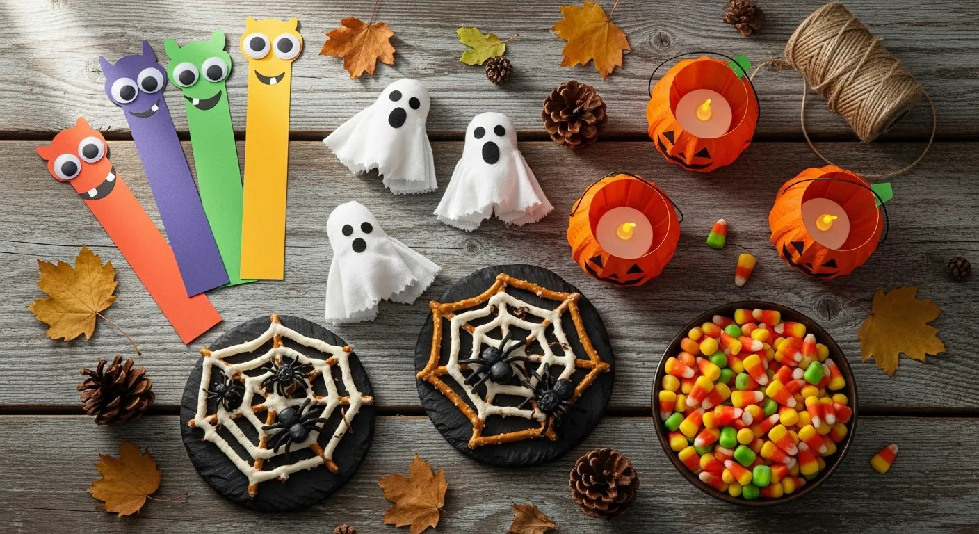 Spooky & Sweet Halloween Crafts for Kids | I'm the Chef Too