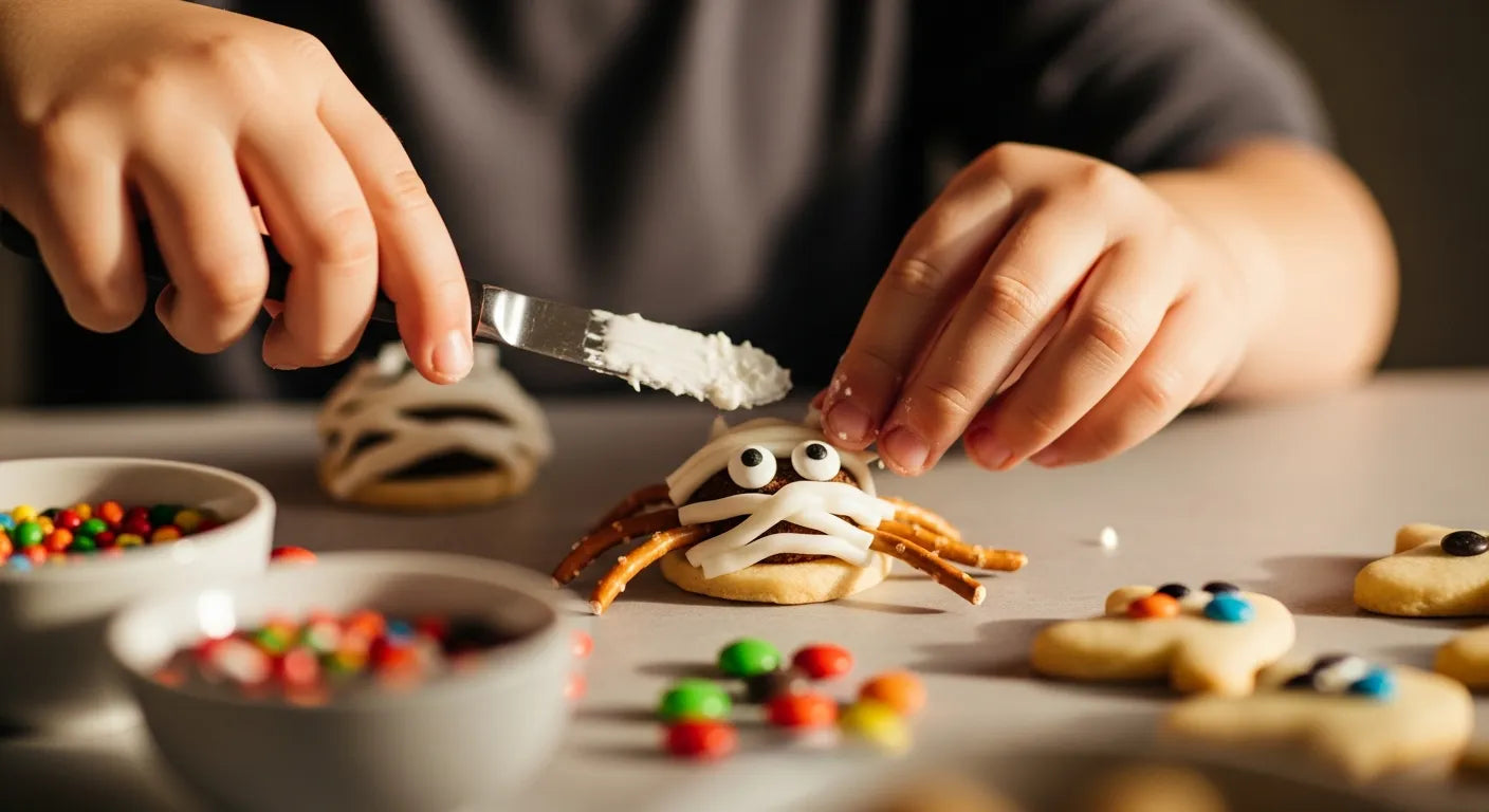 Spooky & Sweet Halloween Snacks for Kids | I'm the Chef Too