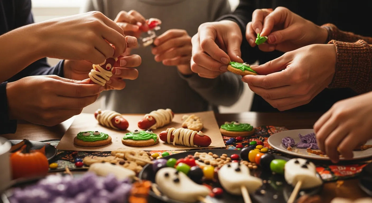 Spooky & Sweet Halloween Snacks to Make with Kids | I'm the Chef Too