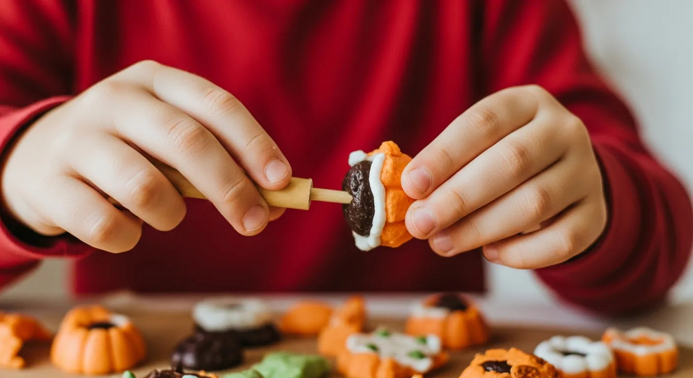 Spooky & Sweet: Healthy Halloween Snacks for Kids | I'm the Chef Too
