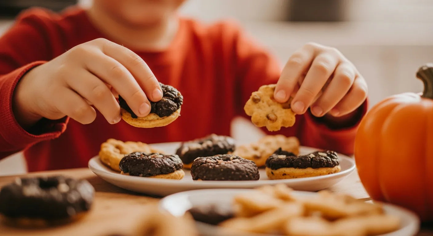 Spooky & Sweet Kid Friendly Halloween Snacks | I'm the Chef Too