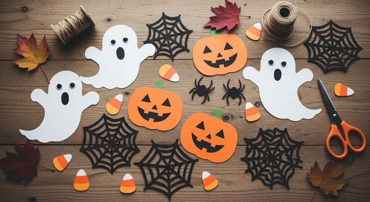 Spooky & Sweet: Unforgettable Kids Halloween Paper Crafts | I'm the ...