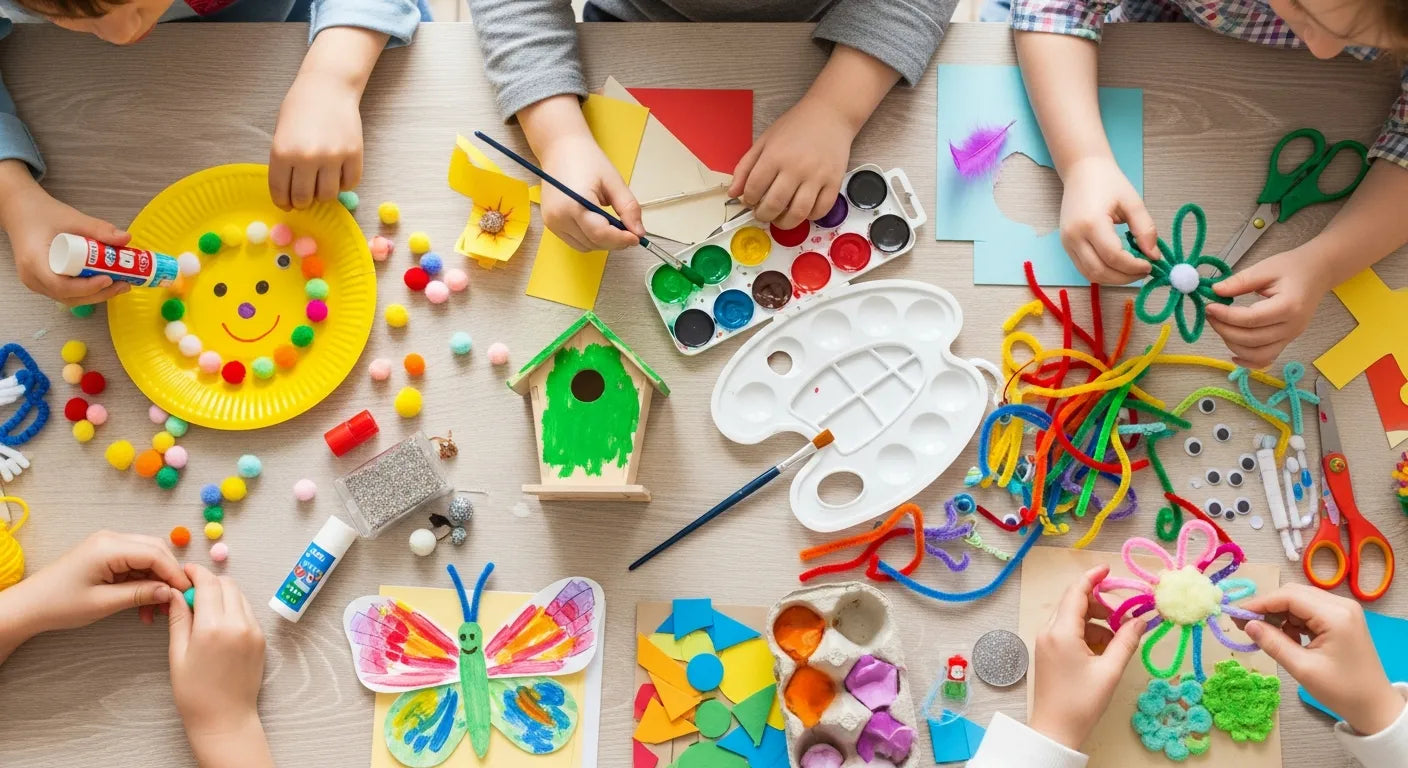 Spring Break Crafts for Kids: Unleash Creativity & Learning | I'm the ...