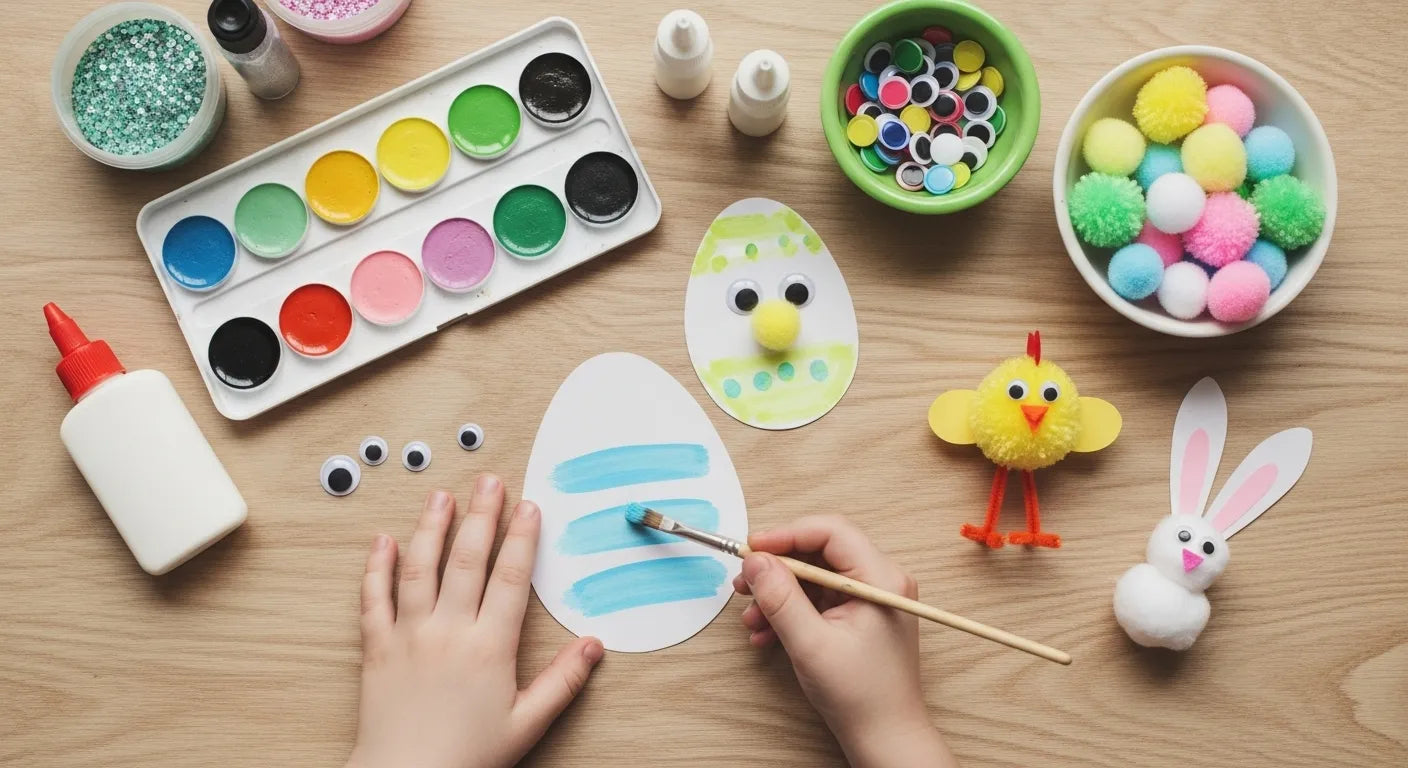 Fun & Easy Easter Crafts for Kids: Springtime STEM Fun | I'm the Chef Too