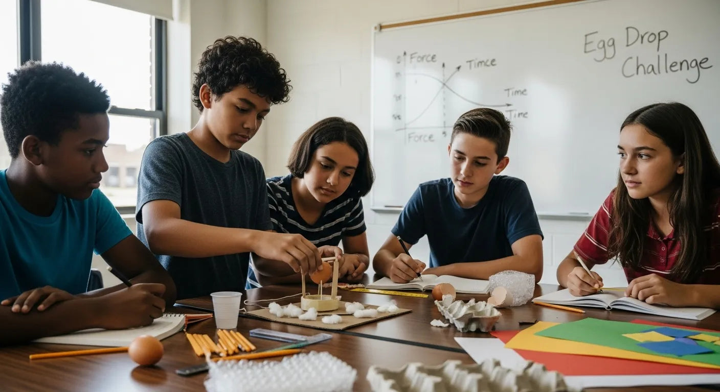 Mastering the STEM Egg Drop Challenge: Tips for Kids