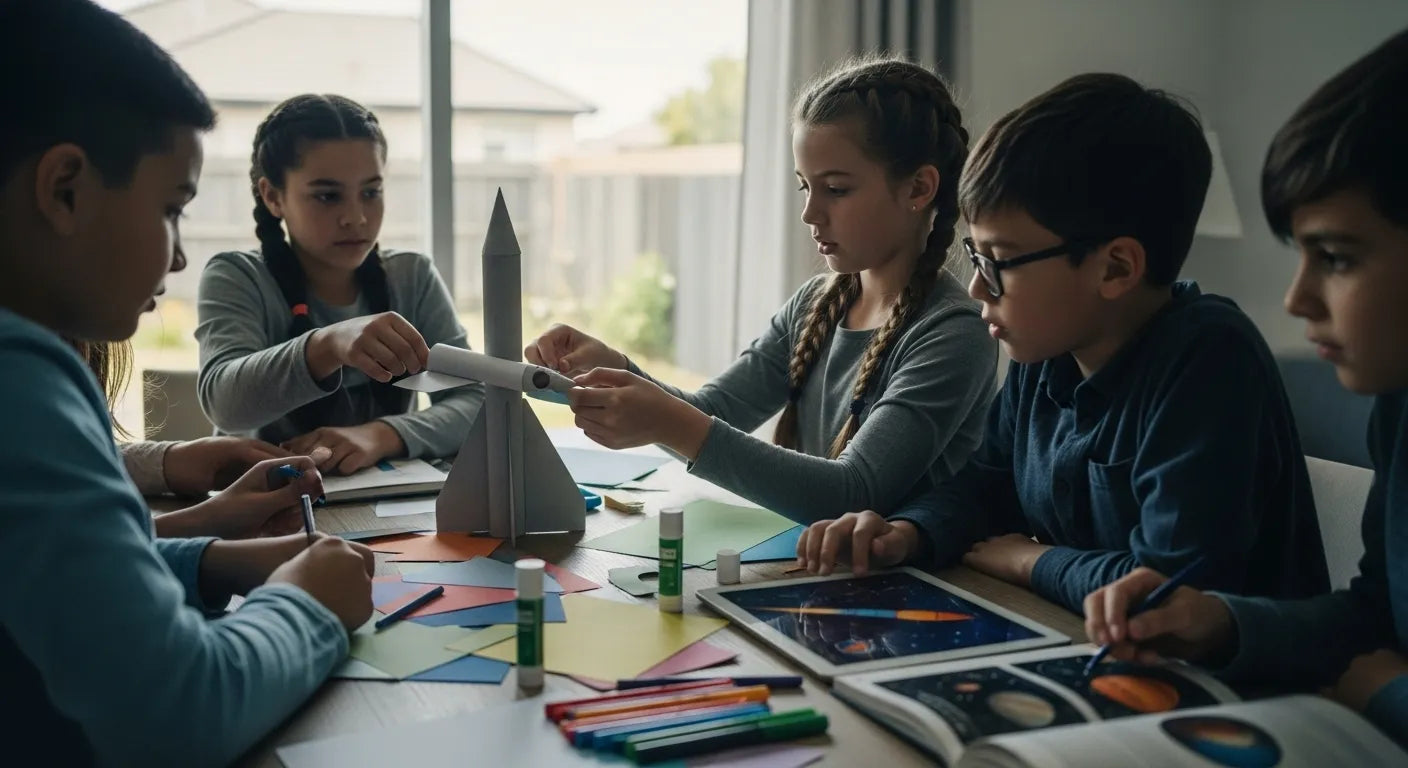 STEM Space Project Fun: Launch Learning at Home | I'm the Chef Too