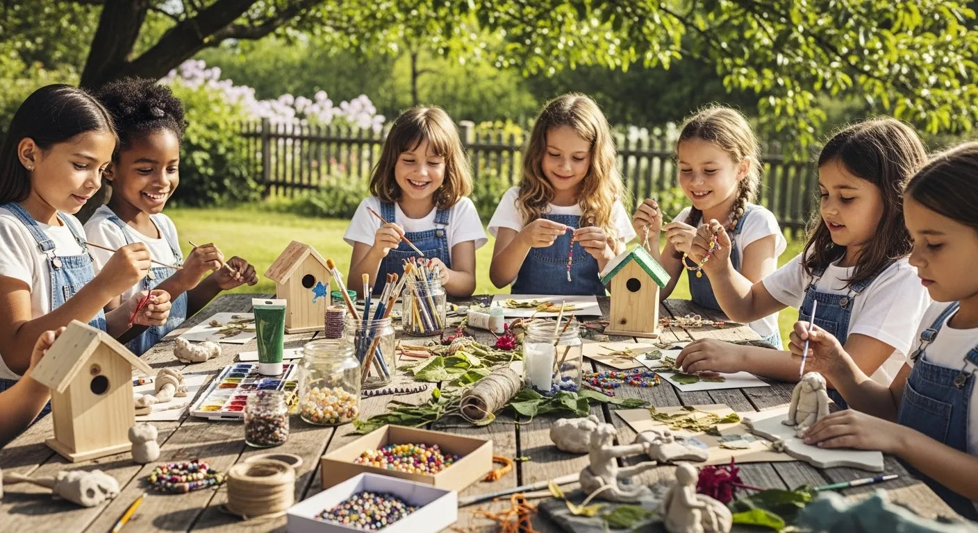 Summer Arts & Crafts: Inspiring Kids' Creative Fun | I'm the Chef Too