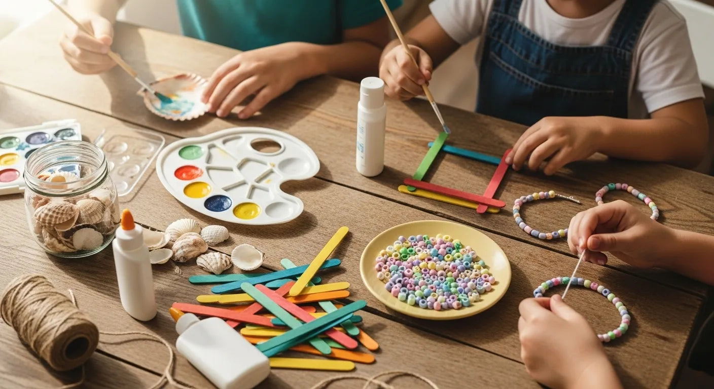 Summer Crafting Fun: Simple Projects for Kids | I'm the Chef Too