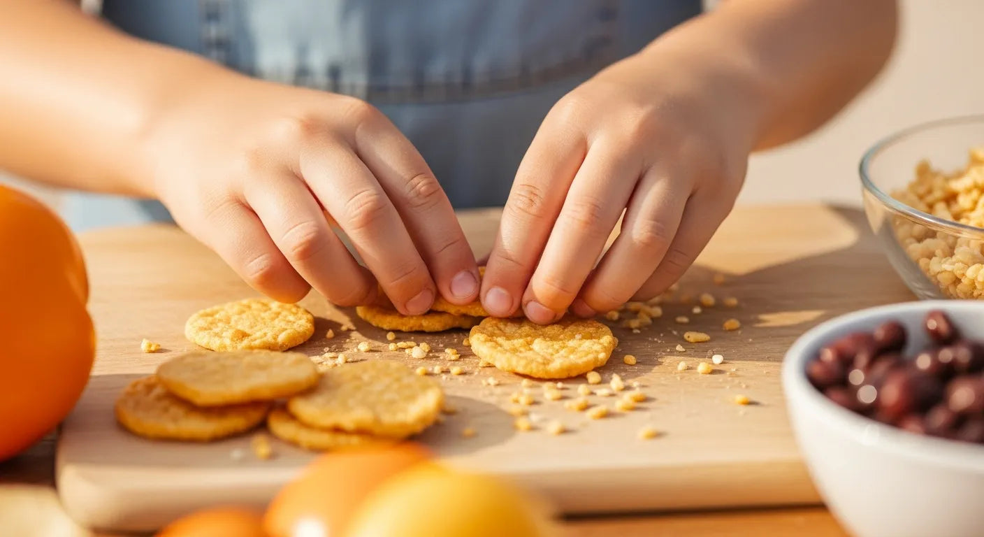 Sunny Bites: Delicious Beach Snacks for Kids' Adventures | I'm the Chef Too