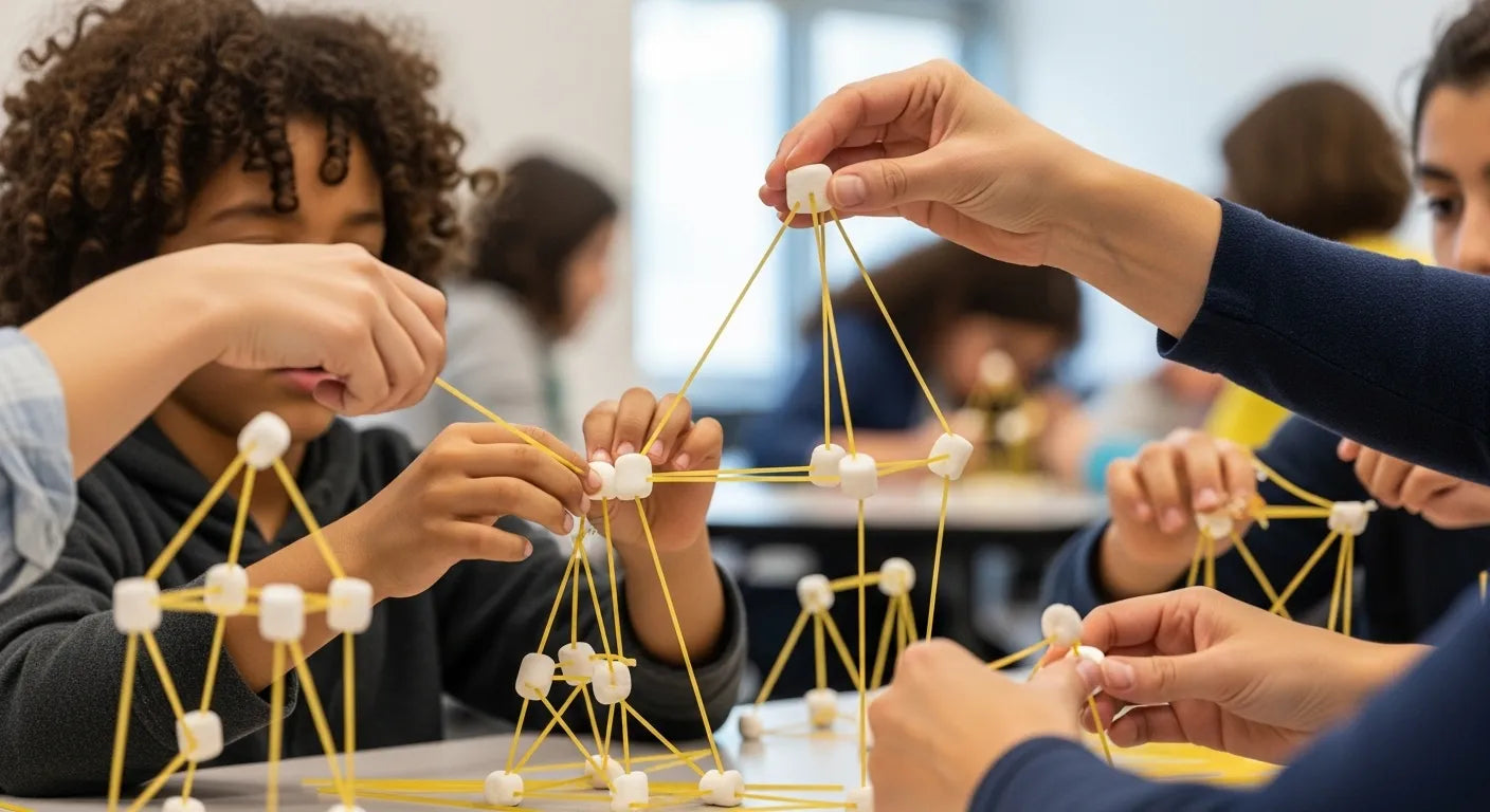 Sweet Engineering: The Marshmallow STEM Challenge | I'm the Chef Too