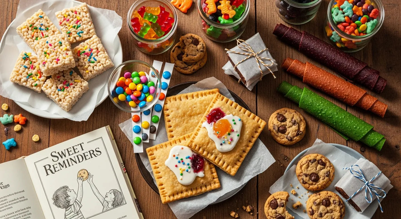 Sweet Reminders: Nostalgic Kid Snacks to Make at Home | I'm the Chef Too
