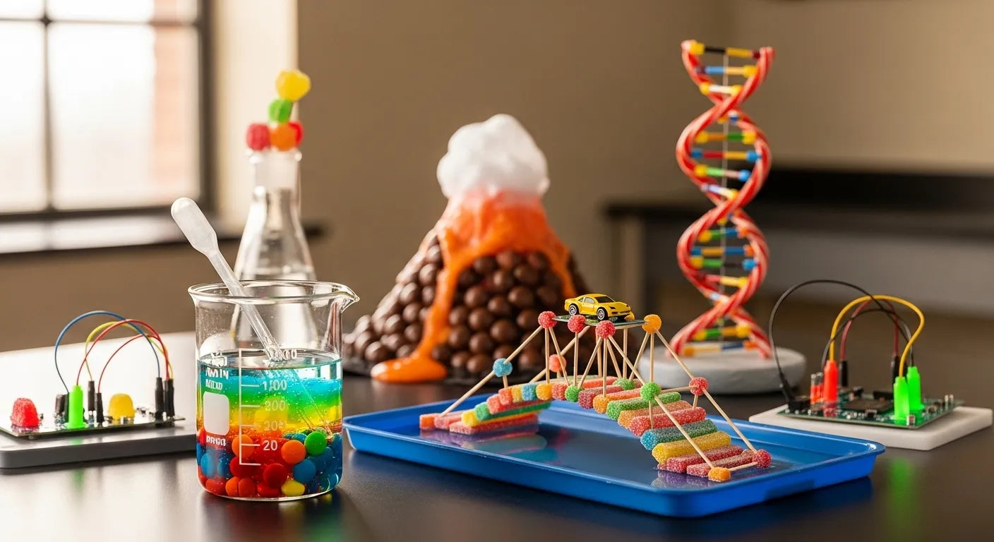 Sweet Science: Engaging STEM Projects with Candy | I'm the Chef Too
