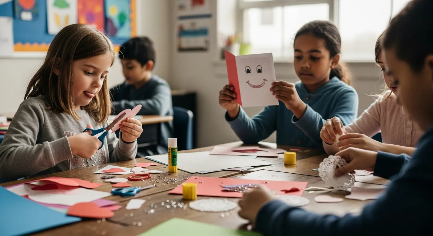 Sweet & Smart: Valentine's Day Classroom Crafts | I'm the Chef Too
