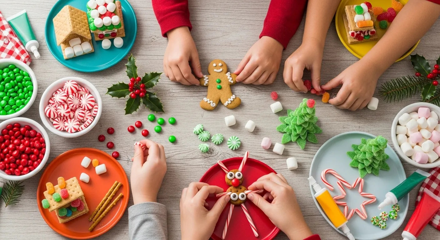 Sweet STEM: Engaging Kids with Christmas Candy Crafts | I'm the Chef Too