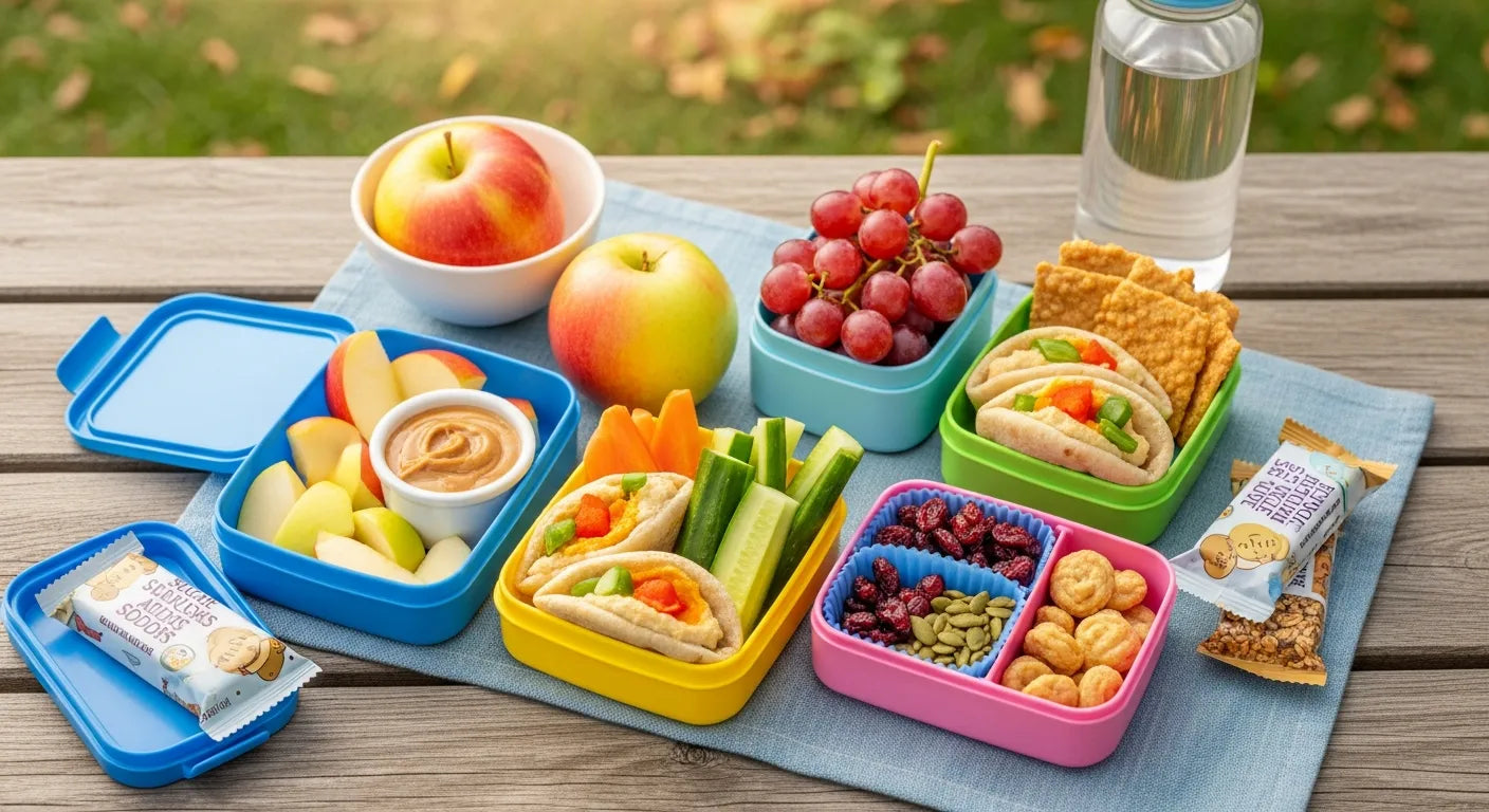 Sweet Success: Delicious No Sugar Kids Snacks for Happy, Healthy ...