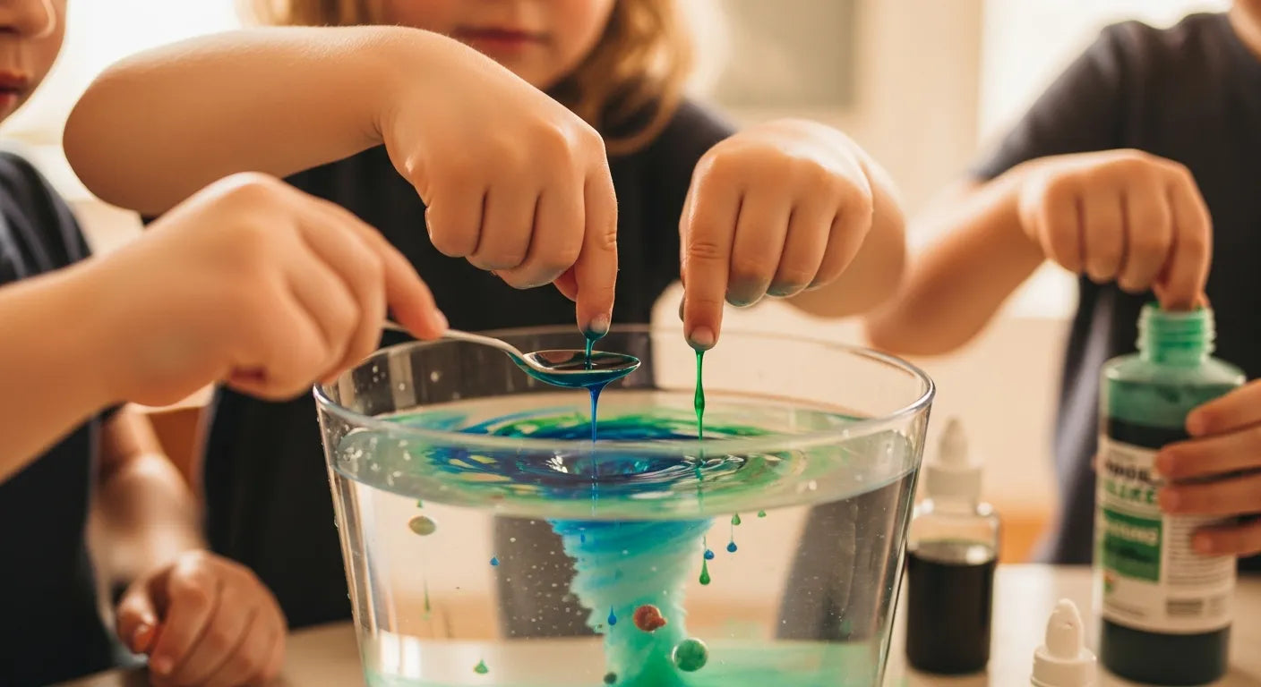 Swirling Science: An Engaging Hurricane Experiment for Kids | I'm the ...