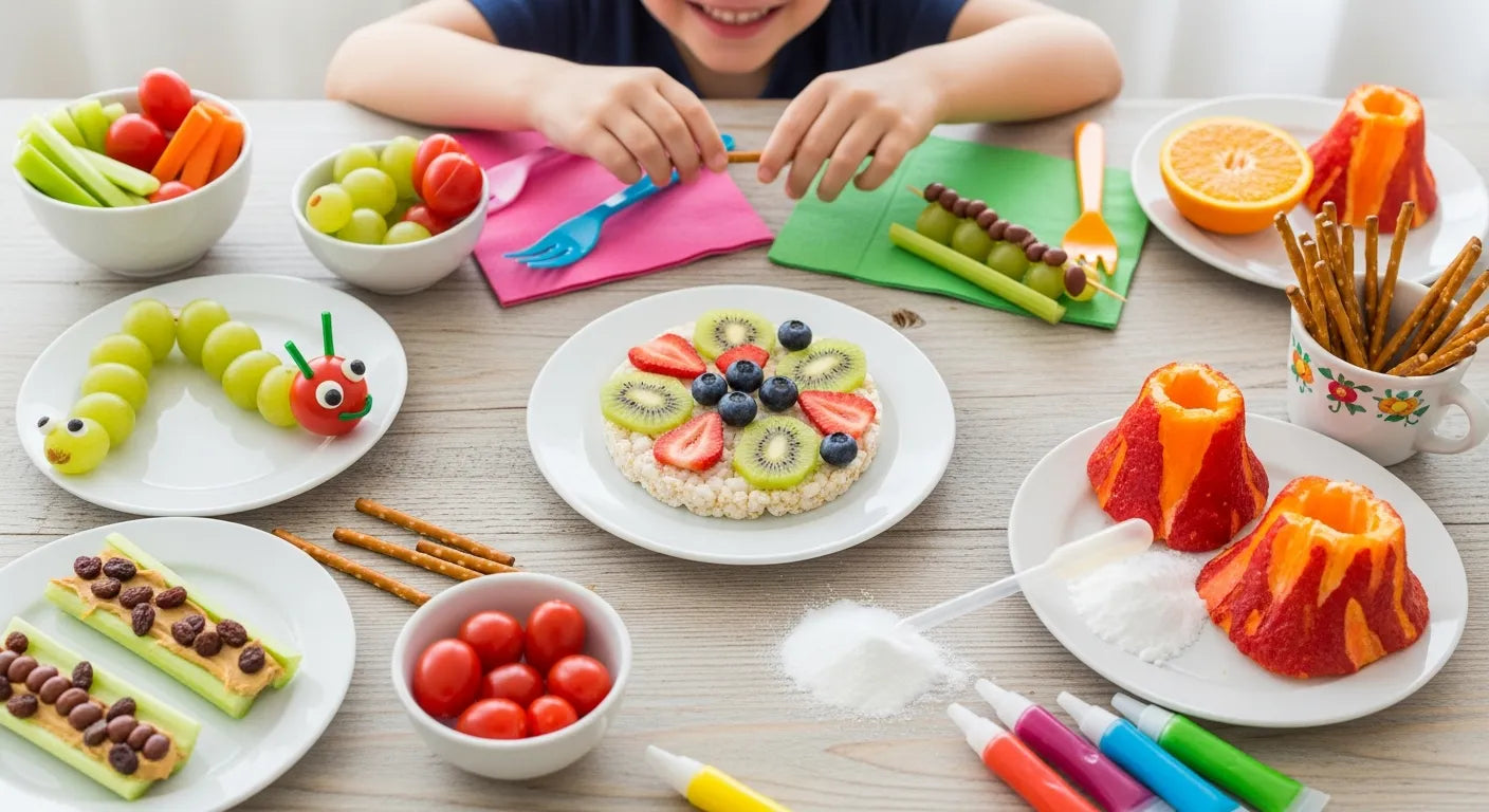 Tasty Adventures: Easy Food Crafts for Kids | I'm the Chef Too