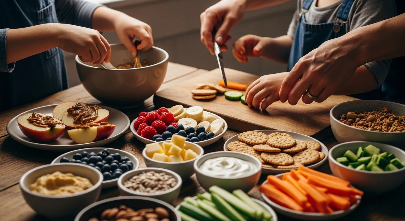 Tasty Kids Snacks Without Seed Oils: A Parent's Guide | I'm the Chef Too