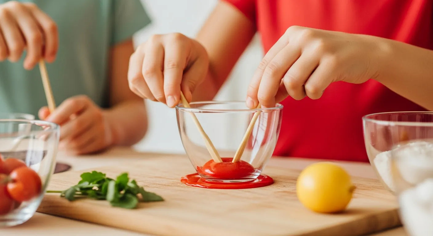 Tasty STEM: Edible Science Experiments for Kids | I'm the Chef Too