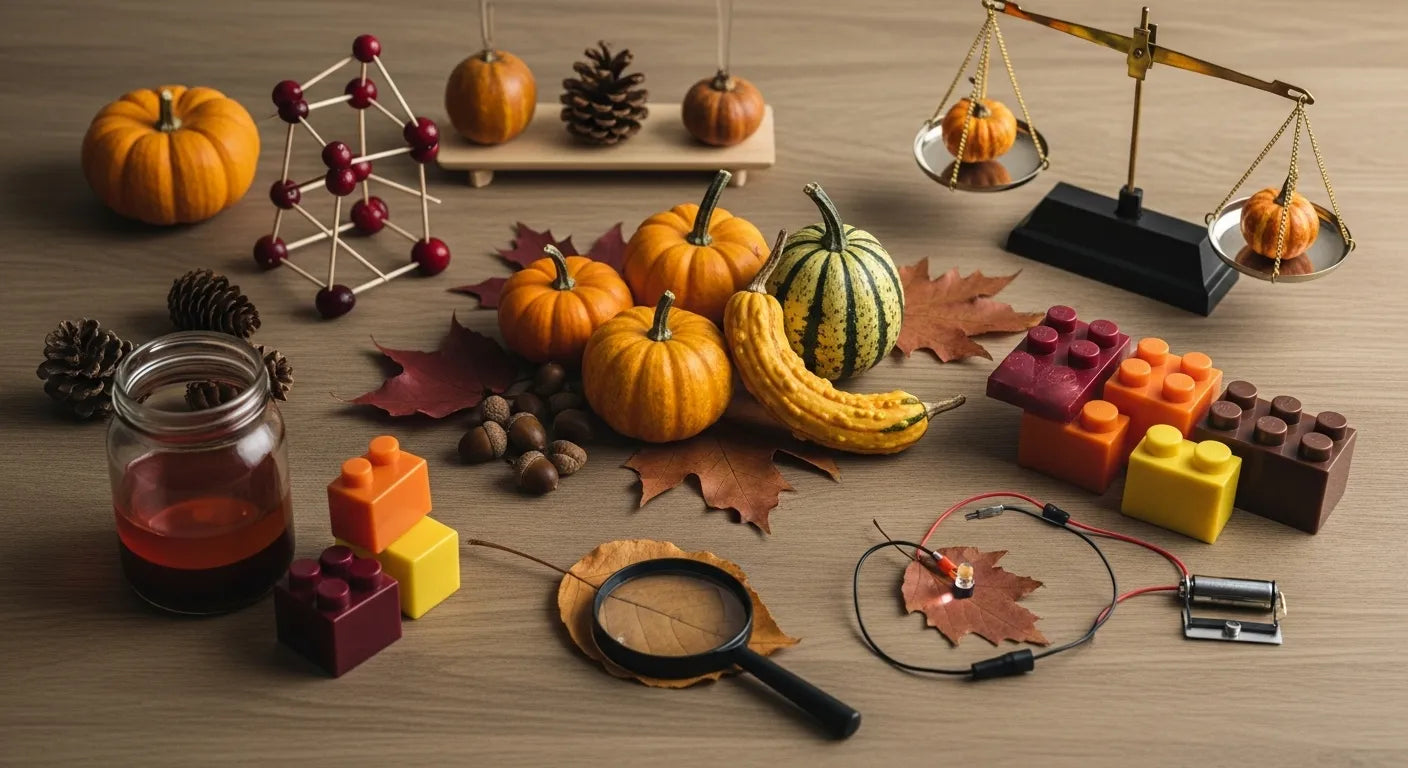 Thanksgiving STEM Challenges for Festive Family Fun | I'm the Chef Too