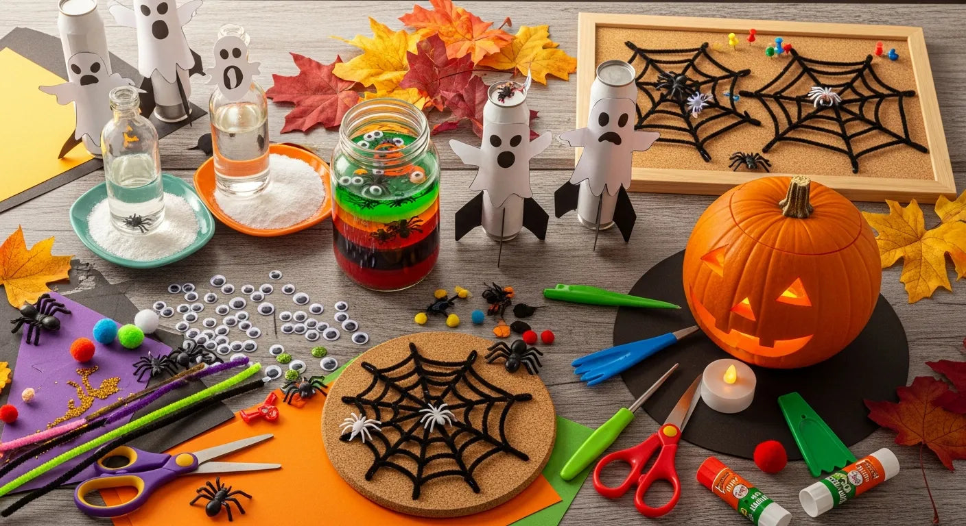 The Best Halloween Crafts for Kids: Spooky STEM Fun for All Ages | I'm ...