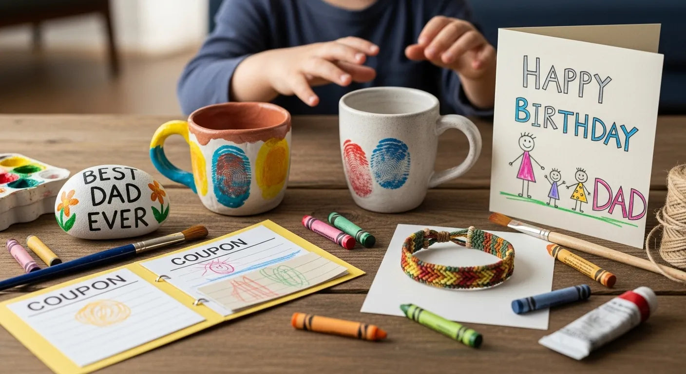 The Best Kids Crafts for Dad's Birthday: Handmade Gifts from the Heart ...