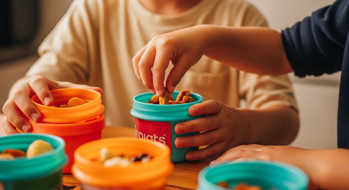 The Best Kids Snack Cups for Happy, Healthy Explorers | I'm the Chef Too