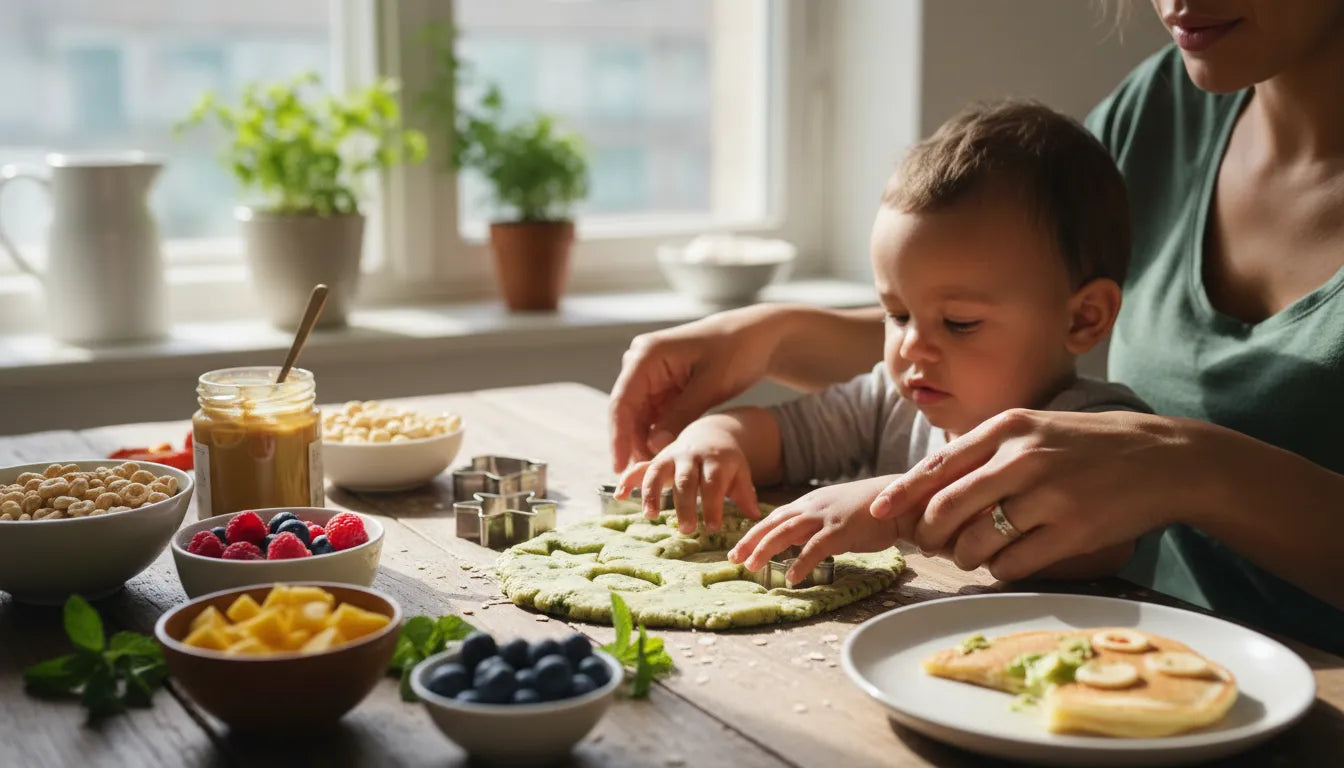 The Best Toddler Homemade Snacks for Learning and Health | I'm the Chef Too