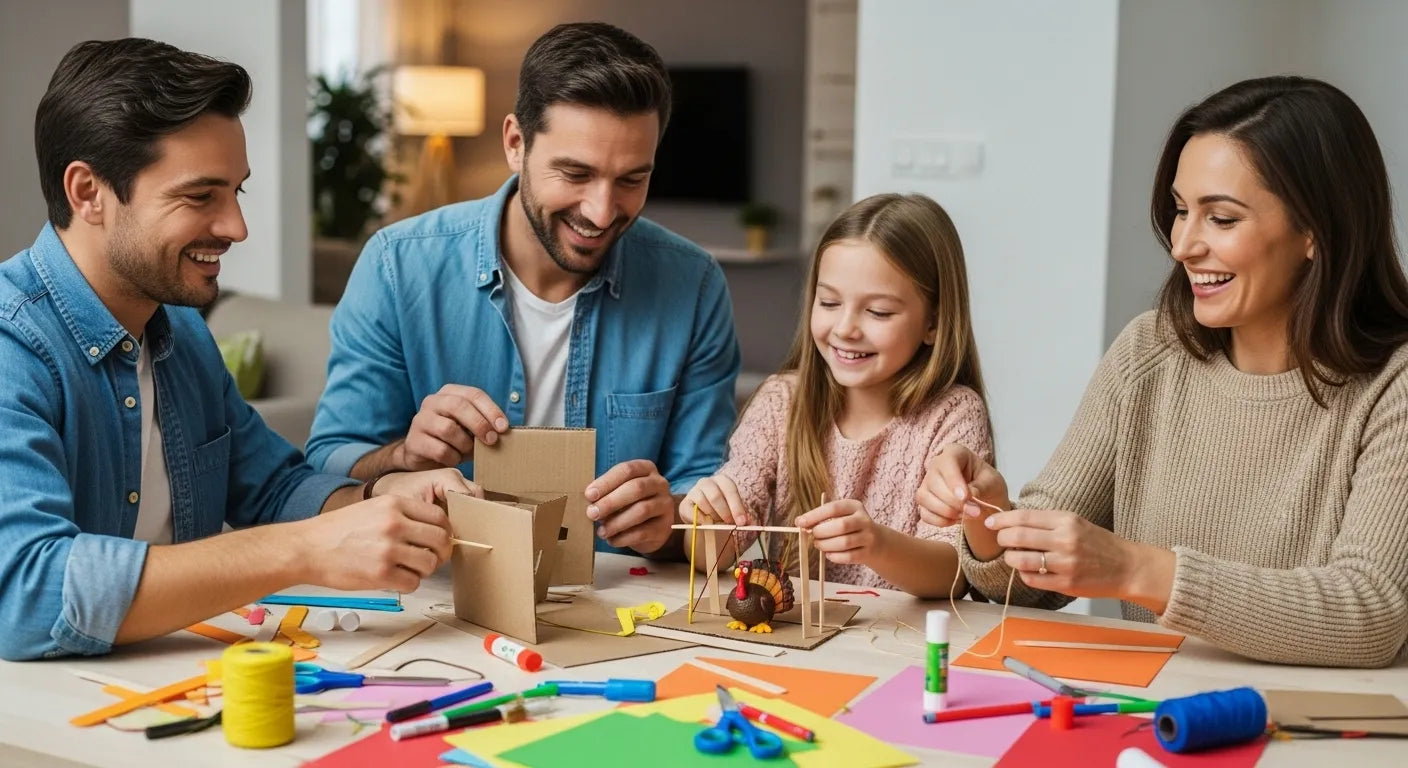 The Great Turkey Trap STEM Challenge: Fun, Learning, & Family Bonding ...