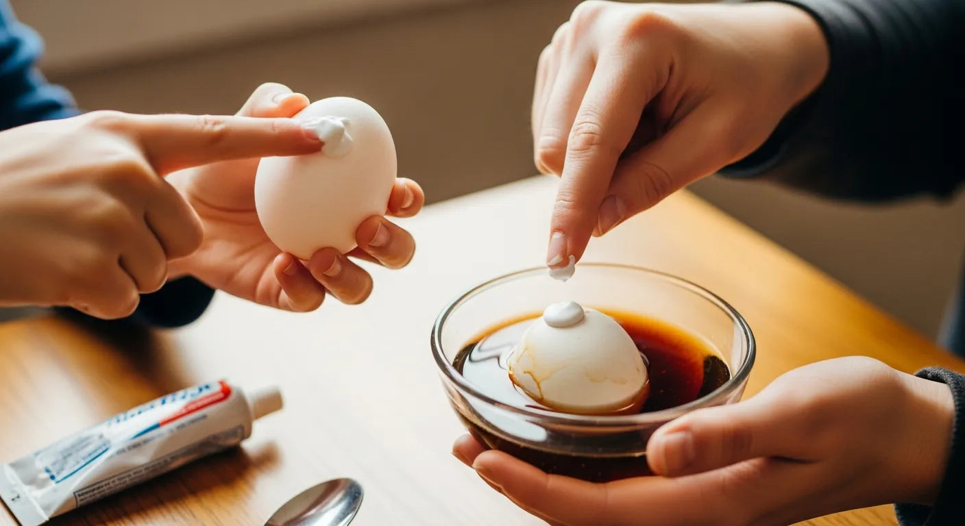 The Real Science Behind the Egg and Toothpaste Experiment for Kids | I ...
