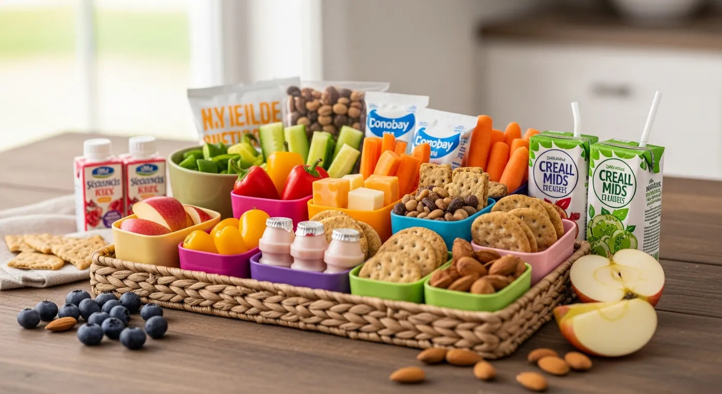 The Smart Parent's Guide to a Brilliantly Curated Snack Basket for Kids ...