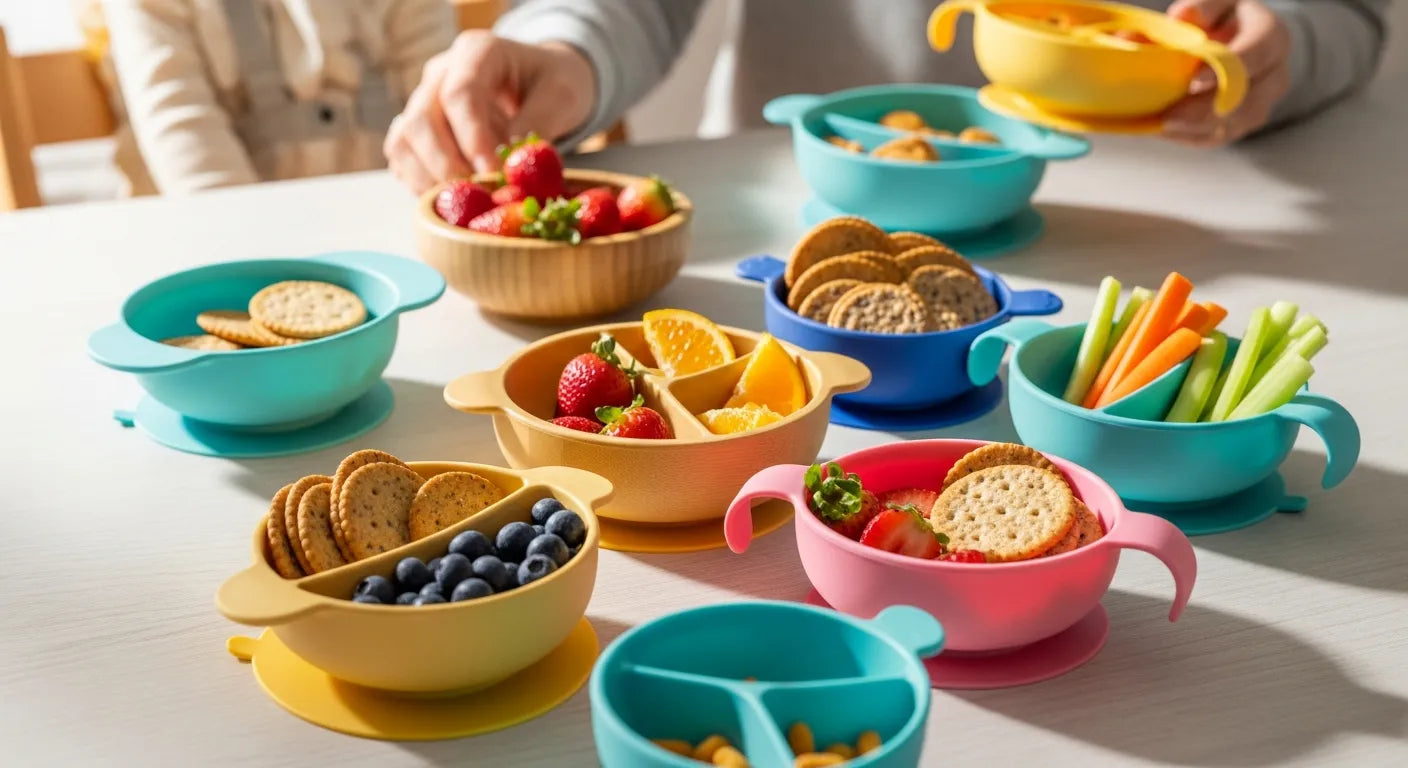 The Smart Parent's Guide to Choosing Snack Bowls for Kids | I'm the ...