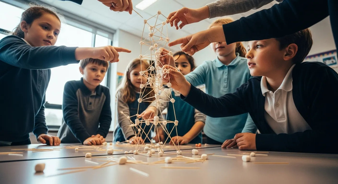 The Toothpick Tower STEM Challenge: Building Big Dreams with Small ...