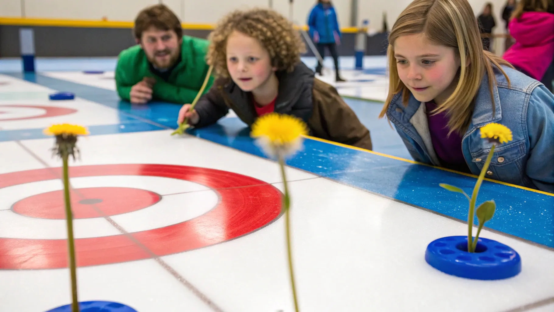 The Ultimate Curling STEM Activity: From Ice Rinks to Dandelion Stems ...