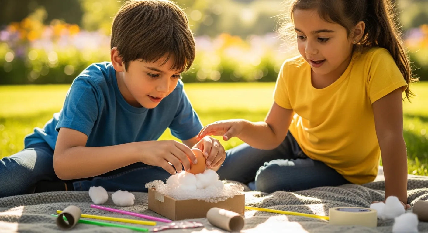 The Ultimate Egg Drop Experiment for Kids: A STEM Adventure | I'm the ...