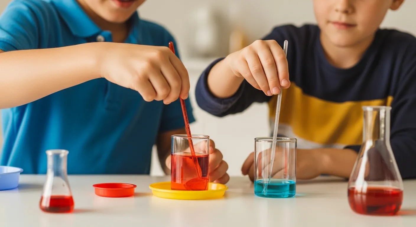 The Wonder Lab: Best At Home Kids Science Experiments for Curious Minds ...