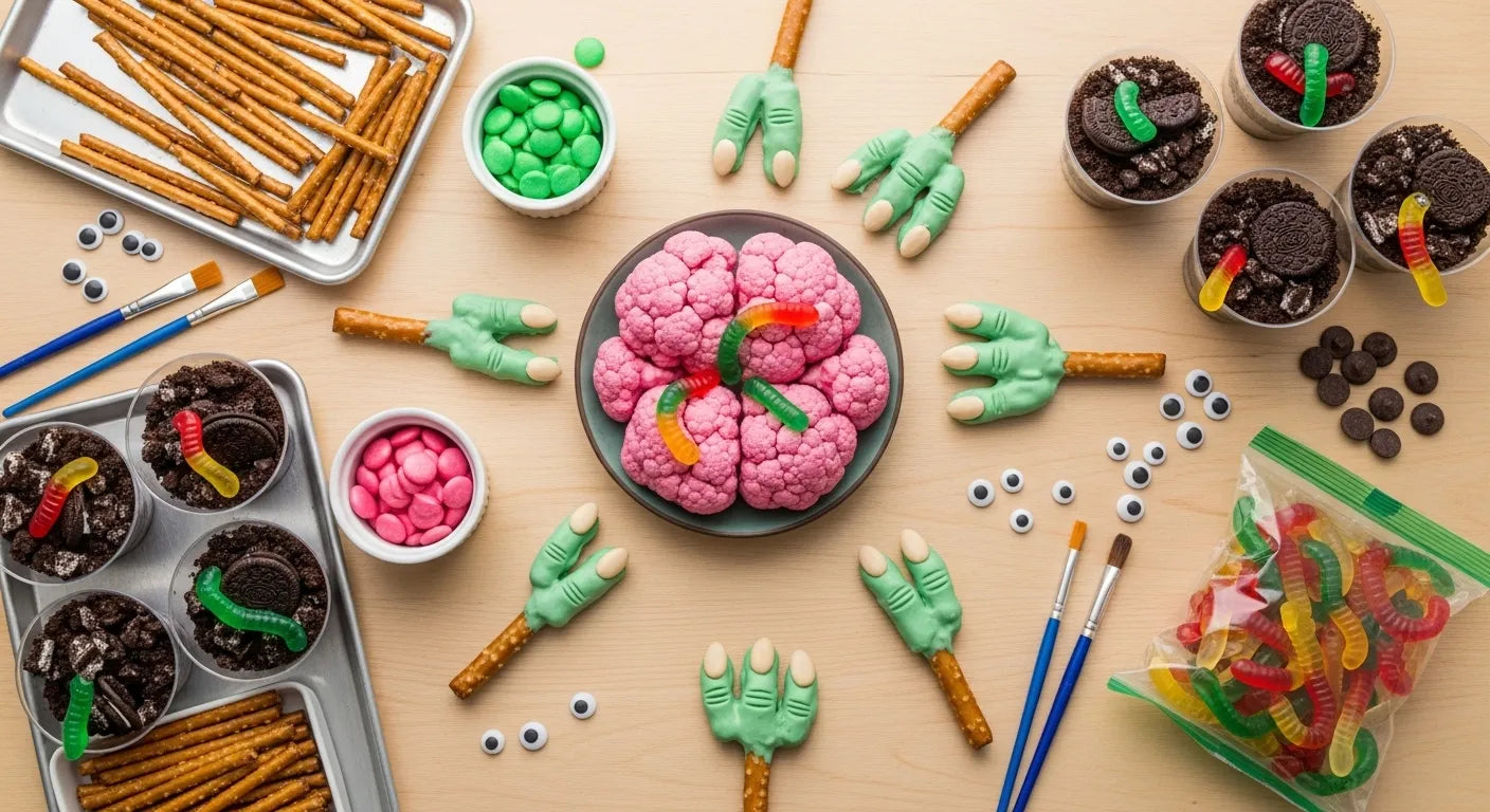 Thrilling Zombie Craft for Kids: Edible & Educational Fun! | I'm the ...