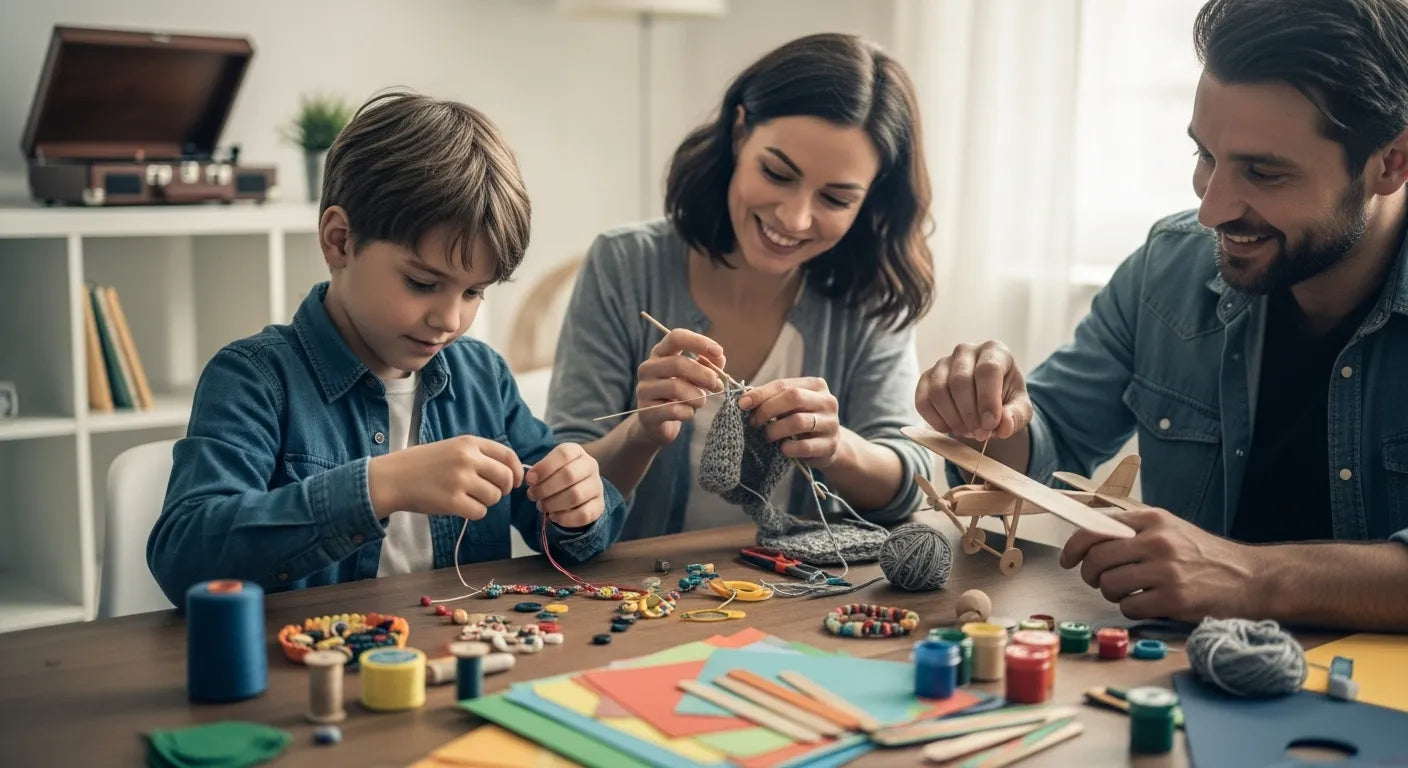 Timeless Fun: Retro Crafts for Kids & Family Joy | I'm the Chef Too