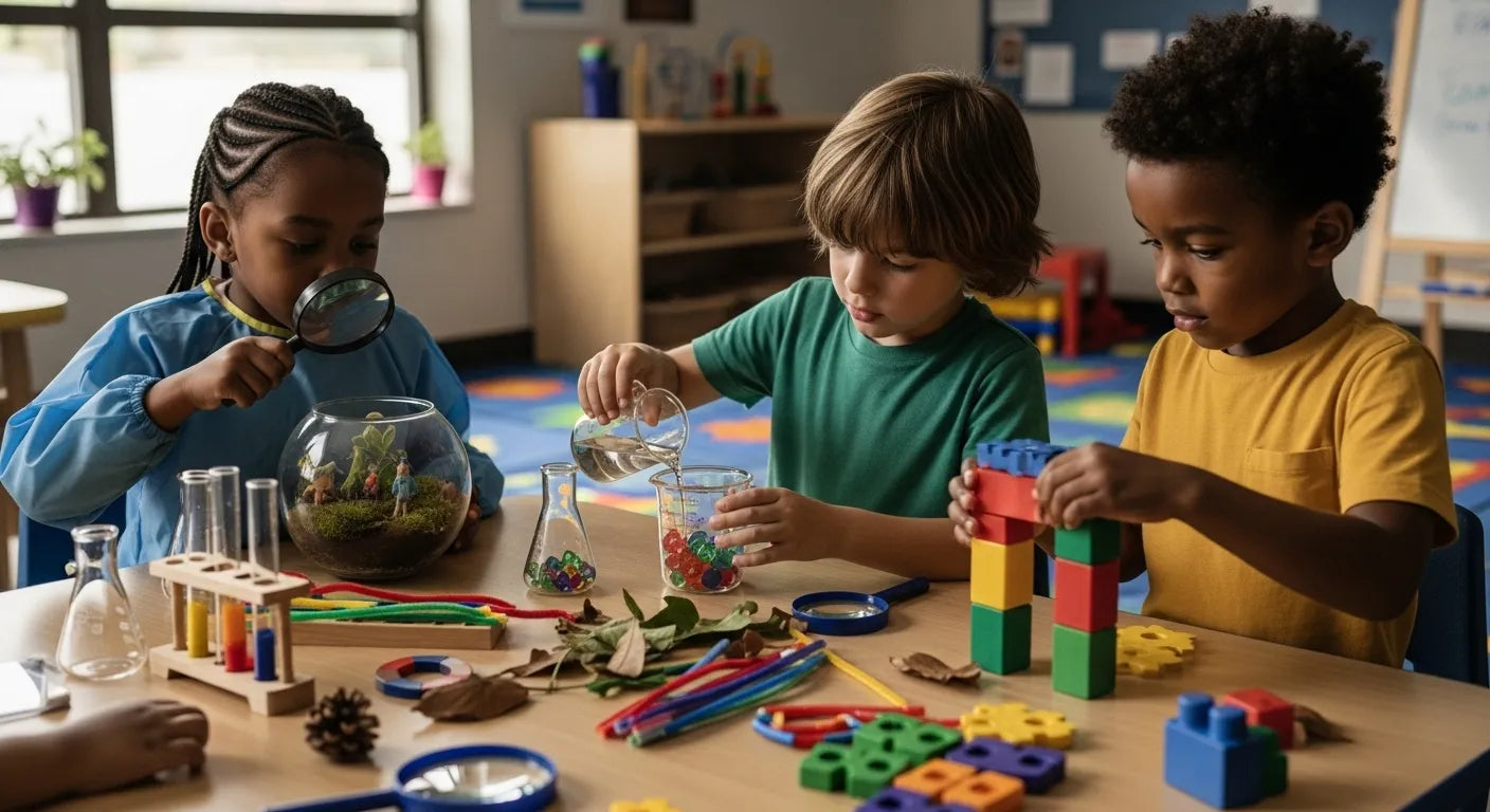 Tiny Explorers: Engaging STEM Projects for Pre-K | I'm the Chef Too