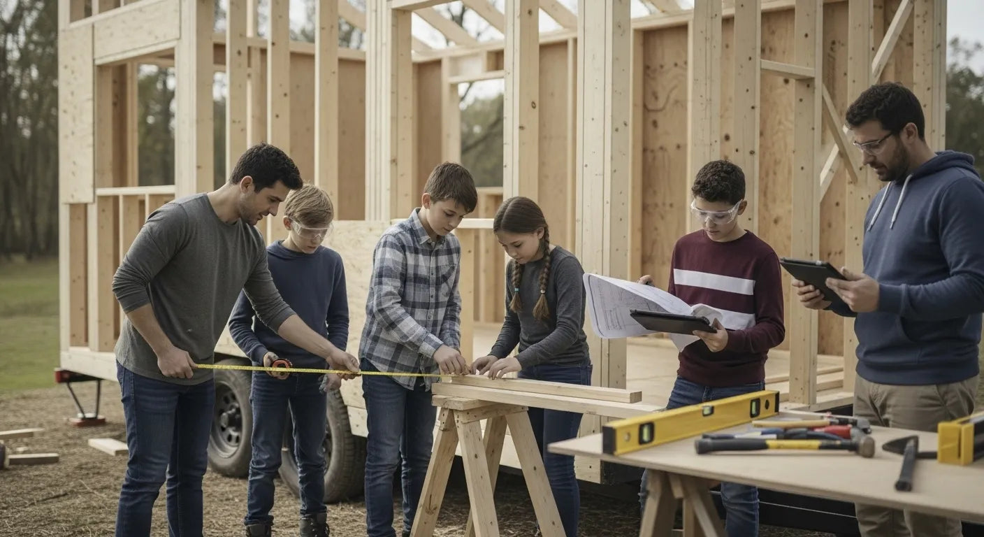 Tiny House STEM: Design, Build & Learn with Kids | I'm the Chef Too