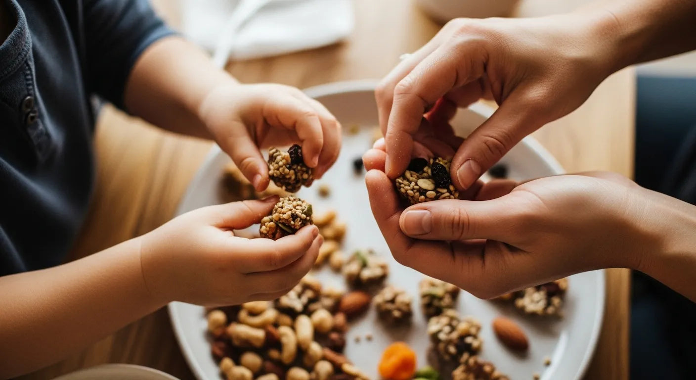 Tiny Titans, Big Bites: Homemade Protein Snacks for Kids | I'm the Chef Too