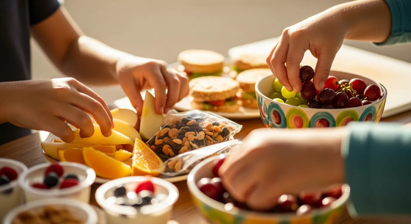 Top Snacks for Kids' Soccer Game Success | I'm the Chef Too