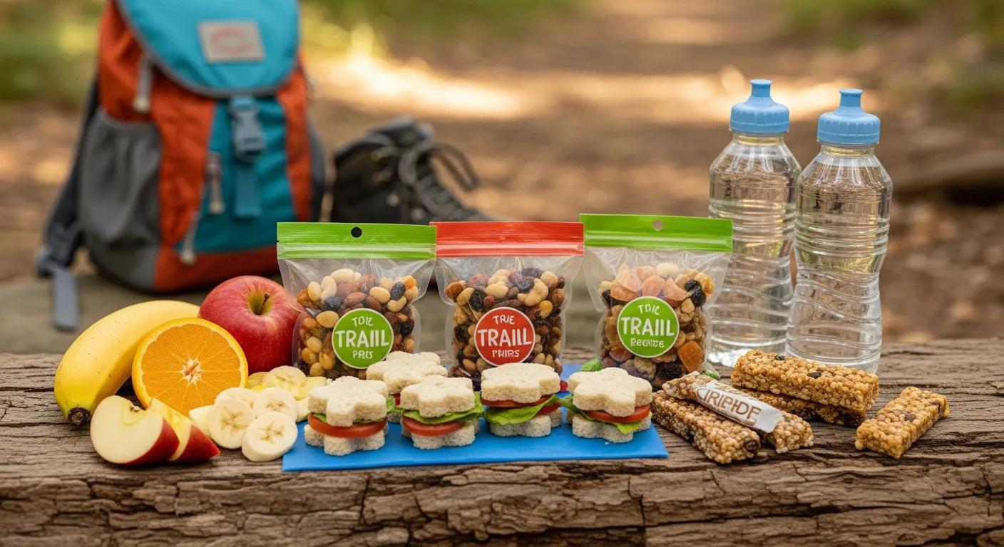 Trail Bites: Best Snacks for Hiking with Kids | I'm the Chef Too