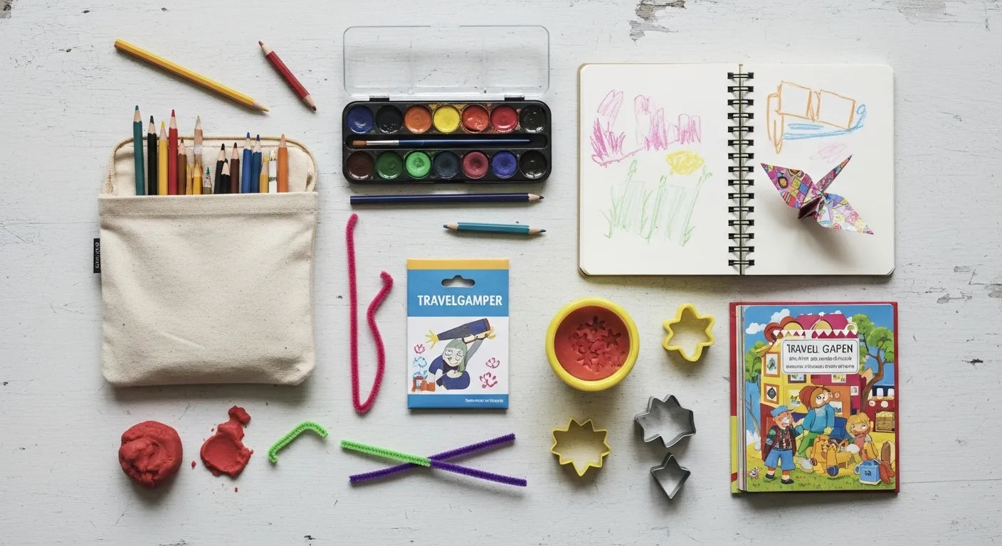 Traveling Crafts for Kids: Fun & Educational Adventures for Any Journey ...