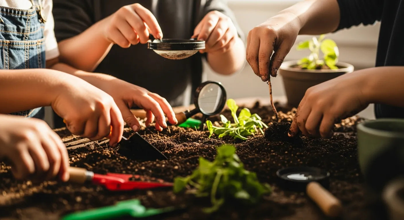 Unearthing Fun: Engaging Soil Experiments for Kids | I'm the Chef Too