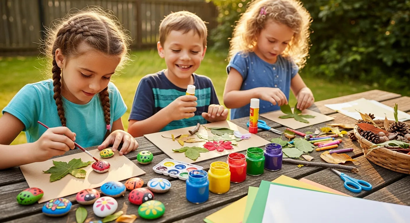 Unleash Outdoor Fun: Easy Outdoor Crafts for Kids that Spark ...