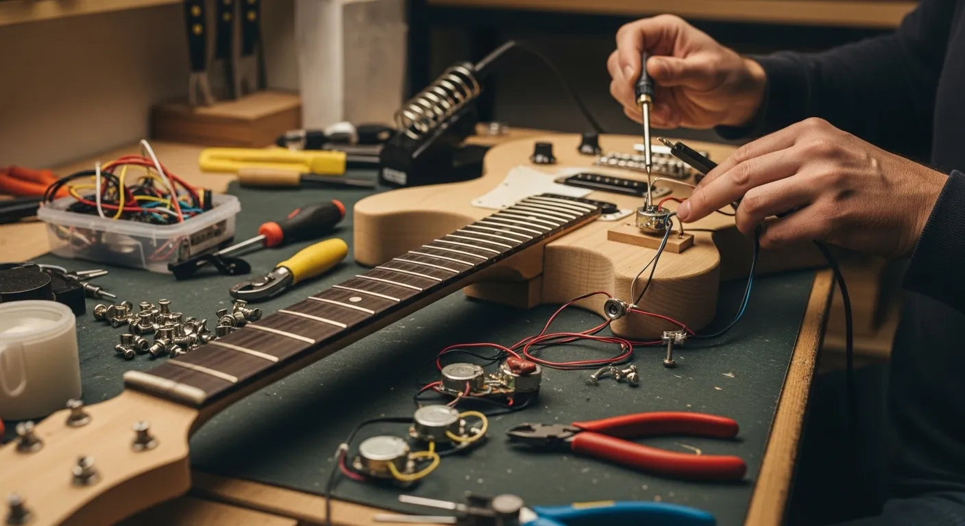 Unleash STEM Skills: The Ultimate DIY Guitar Project | I'm the Chef Too