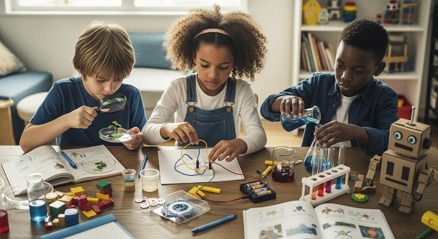 Unleashing Curiosity: Easy DIY STEM Projects for Endless Kids' Fun | I ...